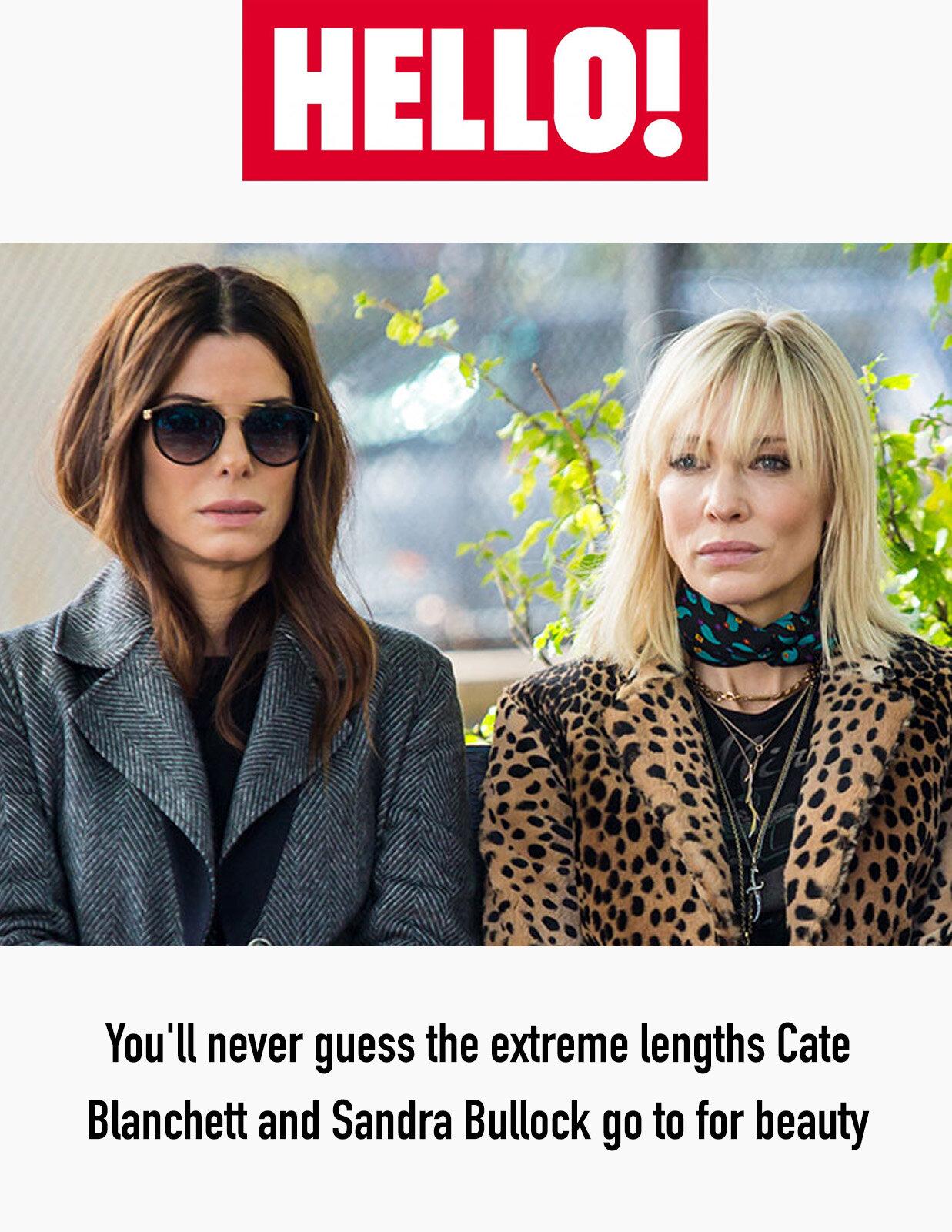 FEATURED IN: HELLO! – Georgia Louise