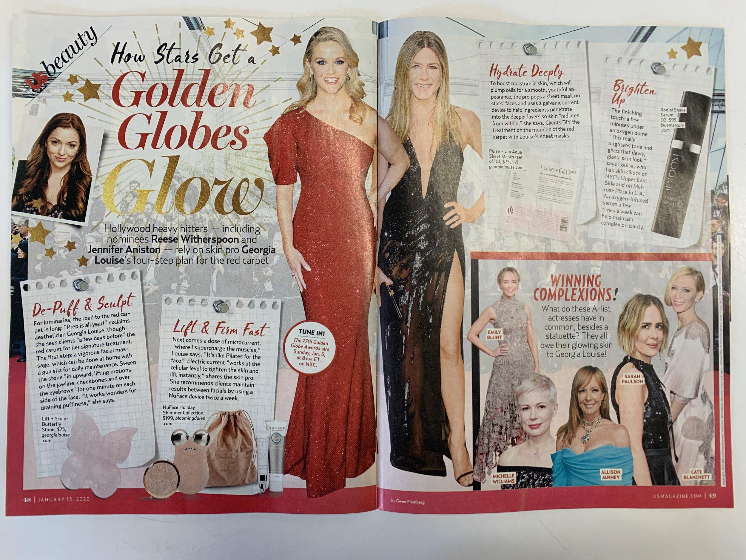 FEATURED IN: US WEEKLY – Georgia Louise